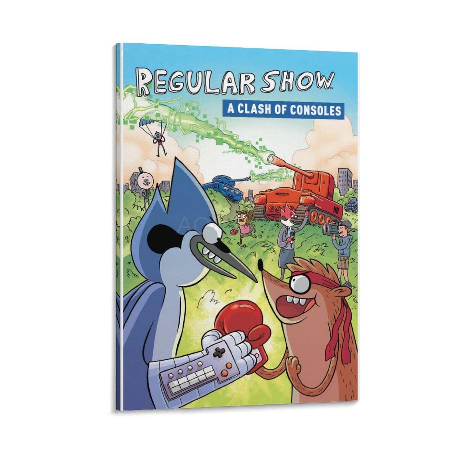 Regular Show Anime Style