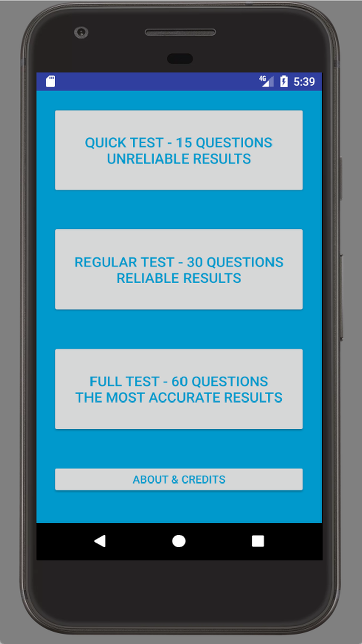 IQ TEST FREE- WHAT IS YOUR WISDOM? - App on Amazon Appstore