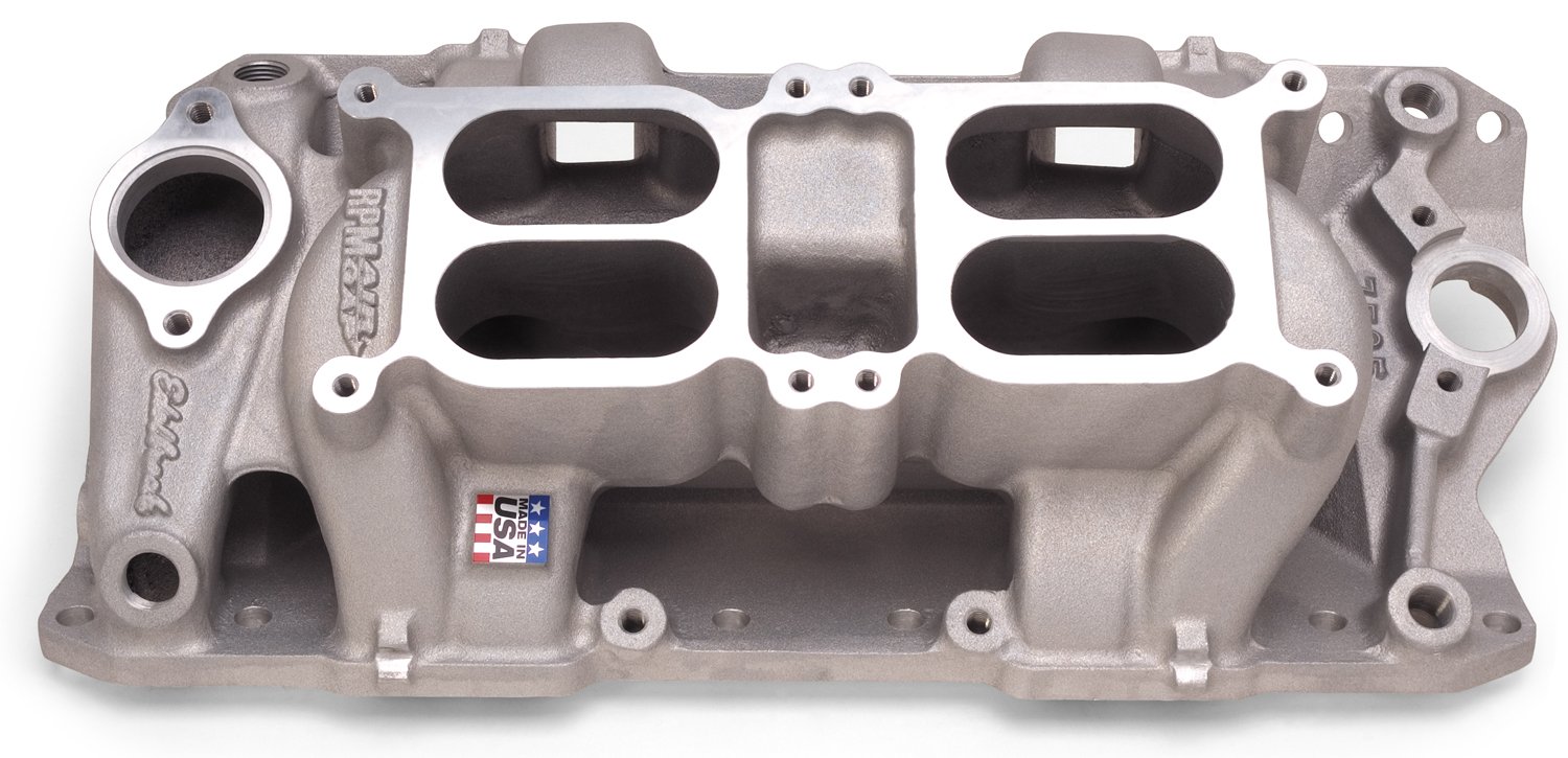 Pontiac Dual Quad Intake