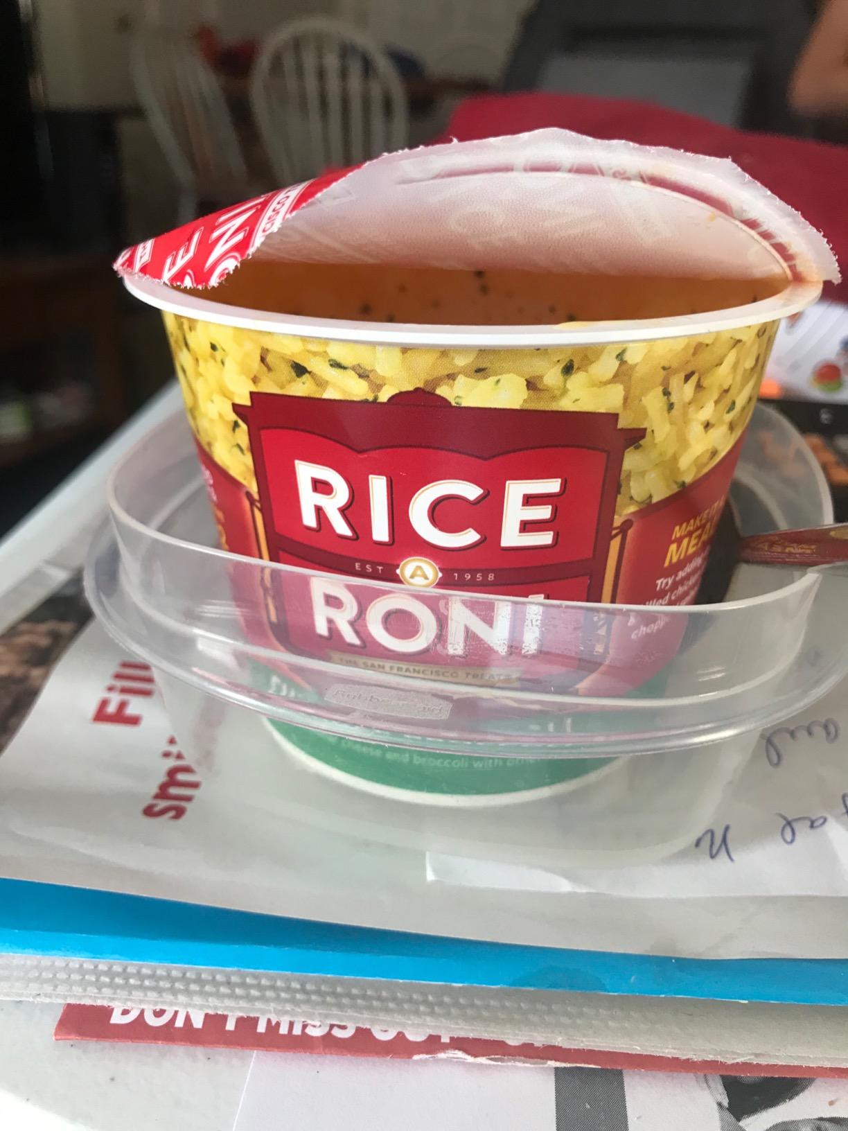 Amazon.com : Rice a Roni Cups, Cheddar Broccoli, 2.1 Ounce : Grocery ...