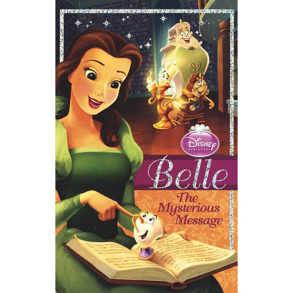 Buy Disney Princess Belle The Mysterious Message Book Online at Low ...