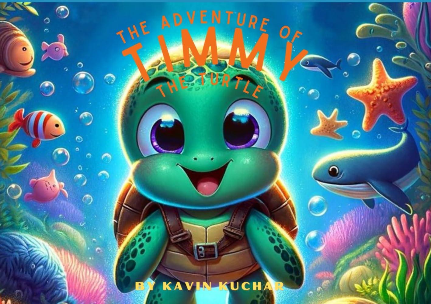 The Adventure of Timmy the Turtle: A Children's Book: Kuchar, Kavin ...