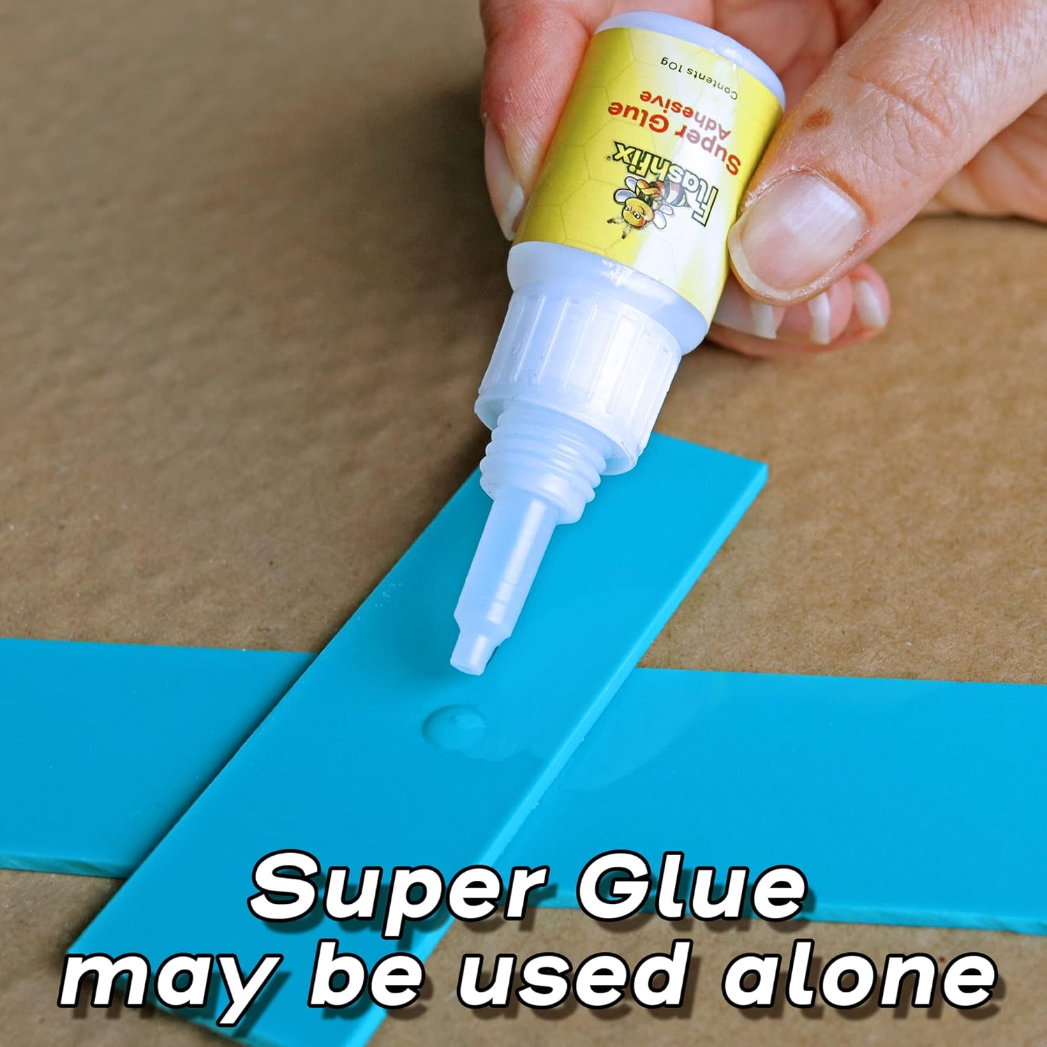 FlashFix Super Glue Plus – Pegamento de soldadura de fuerza industrial ...