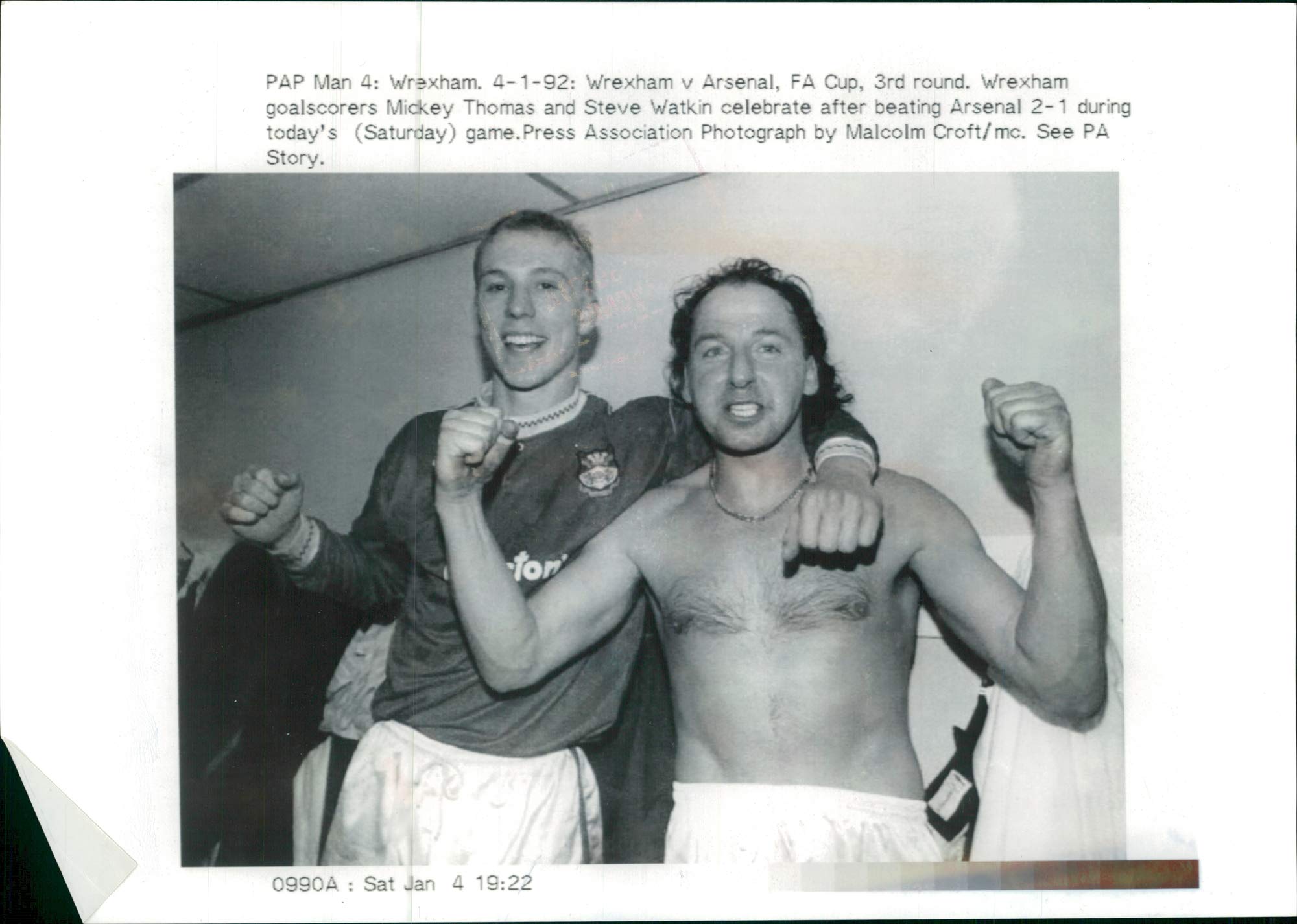 Mickey Thomas Footballer