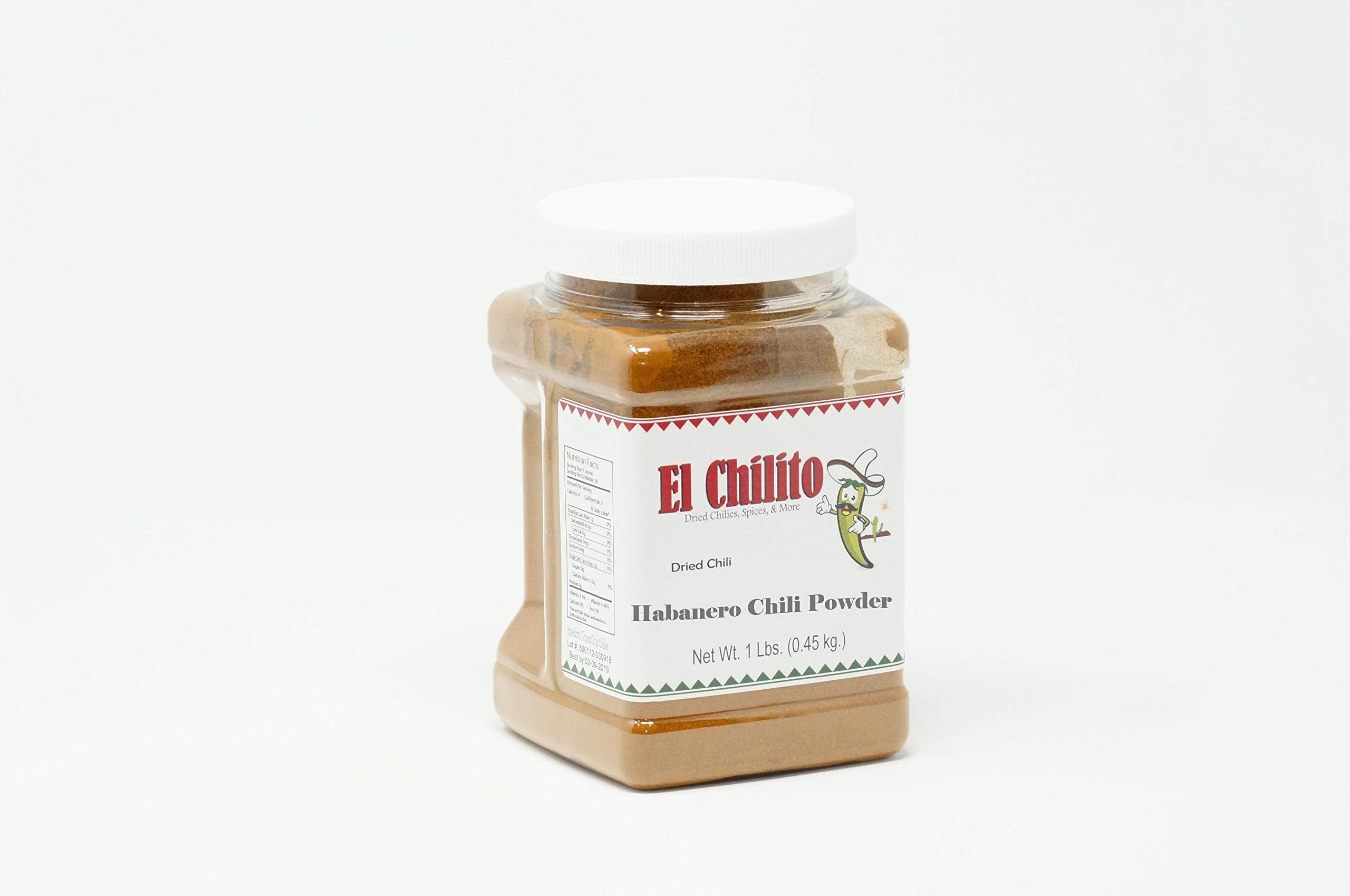 Amazon.com : El Chilito Powder, Habanero, 1 Lb : Grocery & Gourmet Food