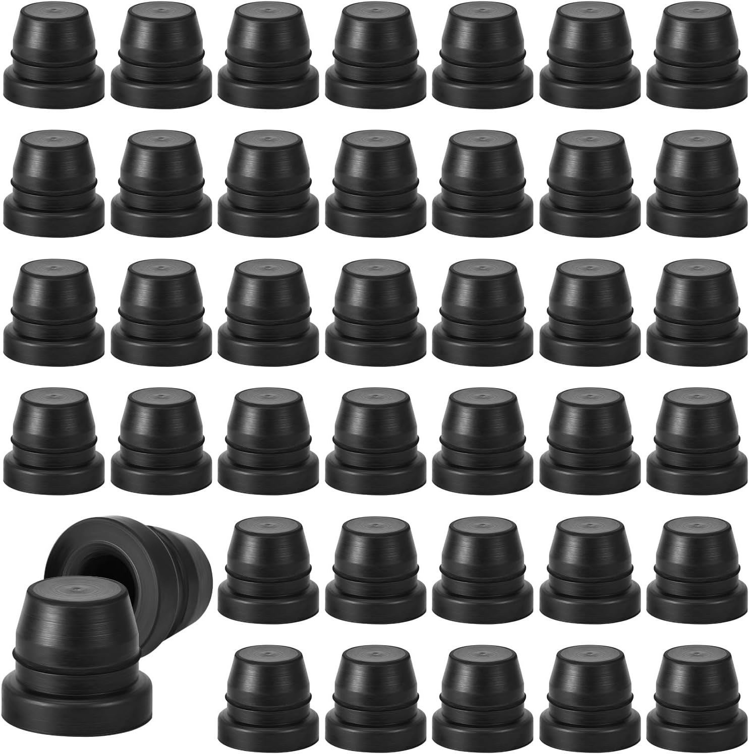 Amazon.com: BOAO 40 Pieces Brake Bleeder Screw Caps Brake Bleeder Caps ...