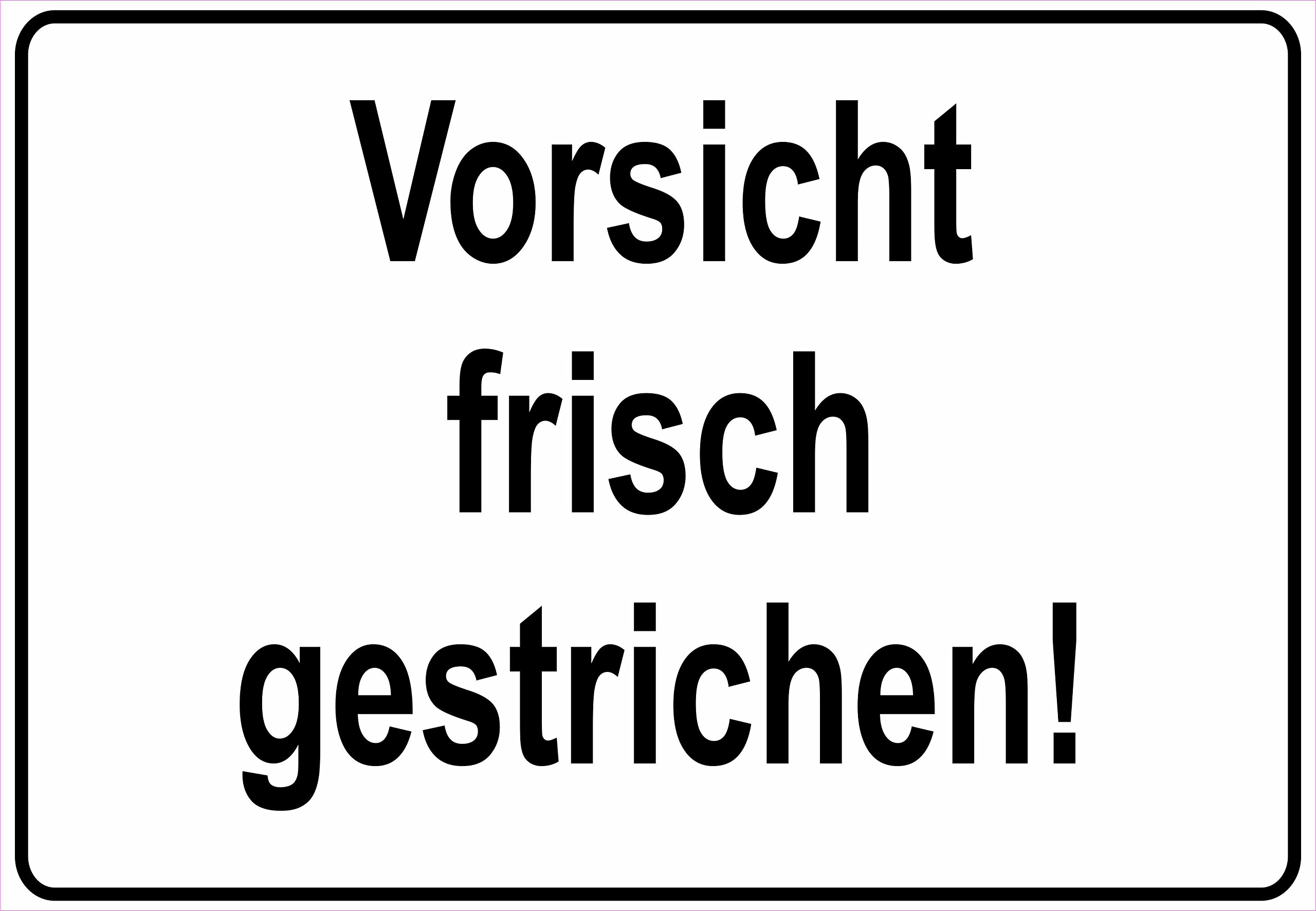 German Wet Paint Signs Caution Wet Paint • Patch — PIN MUSEUM®