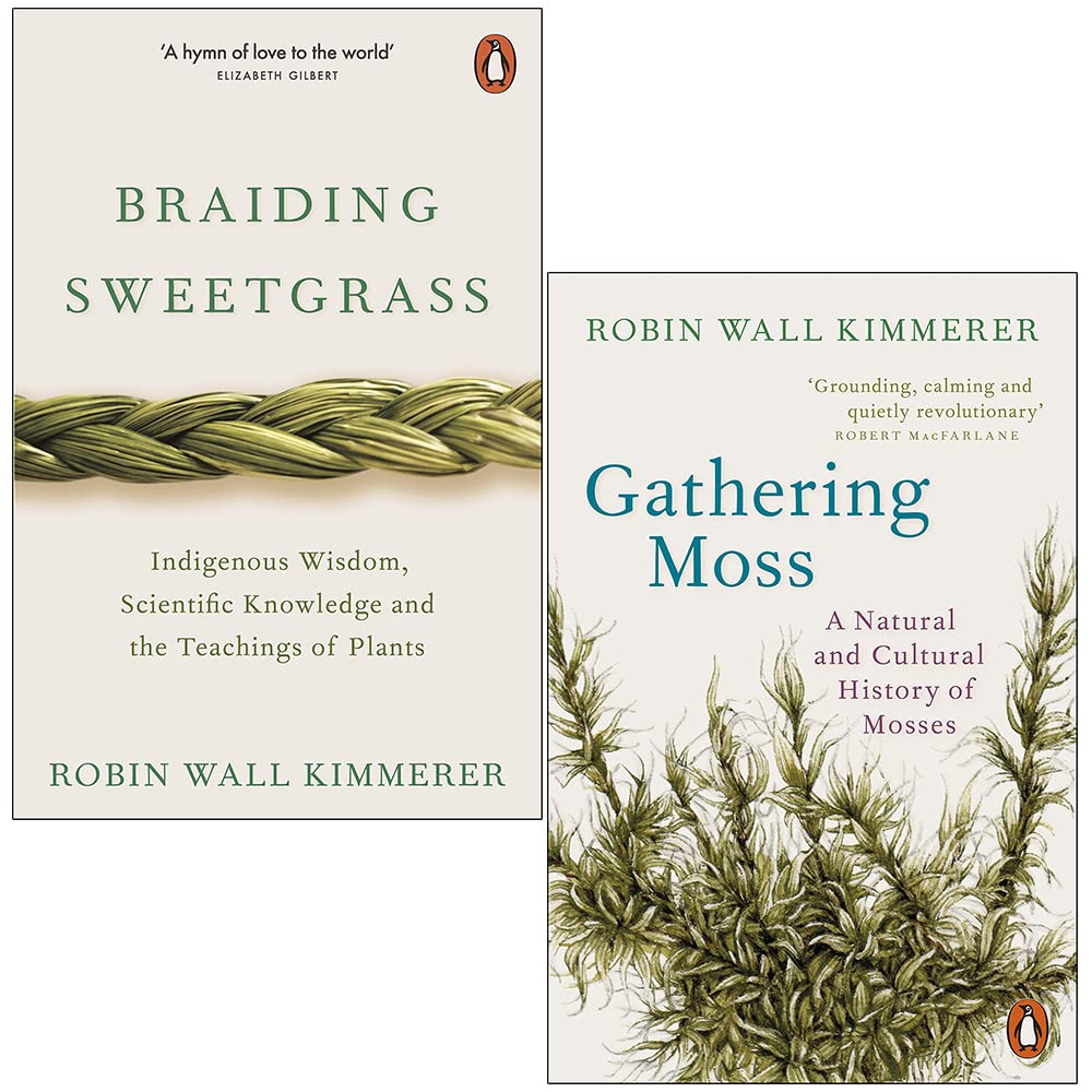 Robin Wall Kimmerer Collection 2 Books Set (Braiding Sweetgrass ...