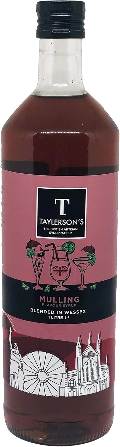 Taylerson's Mulling Flavour Cocktail Syrup - Vegan, Artisan and Hand ...