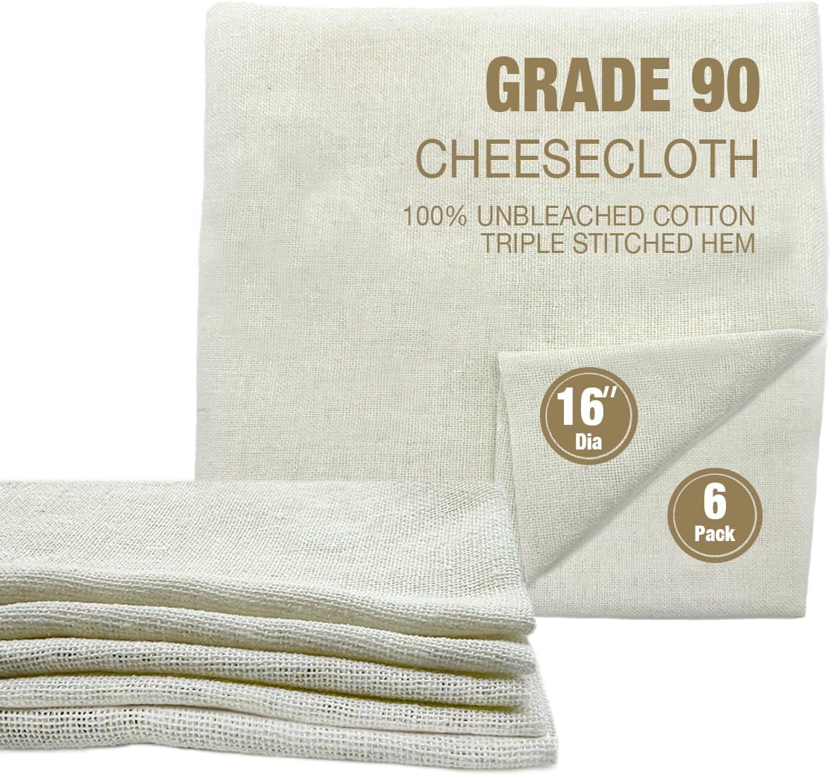 Amazon.com: 4 Pcs Rice Net, 43.3"×39.4" Sushi Rice Cooking Net, Non ...