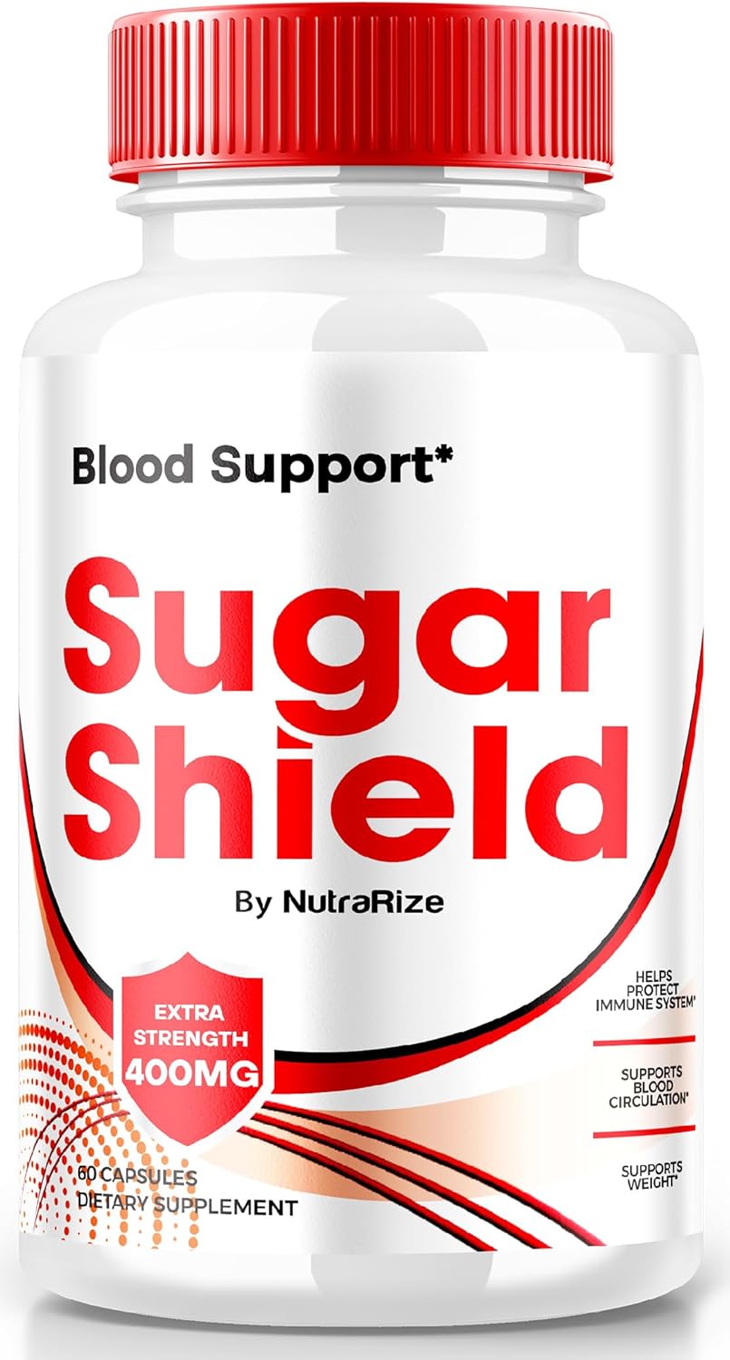 Amazon.com: Sugar Shield, Sugar Shield Blood Support Pills, Maximum ...