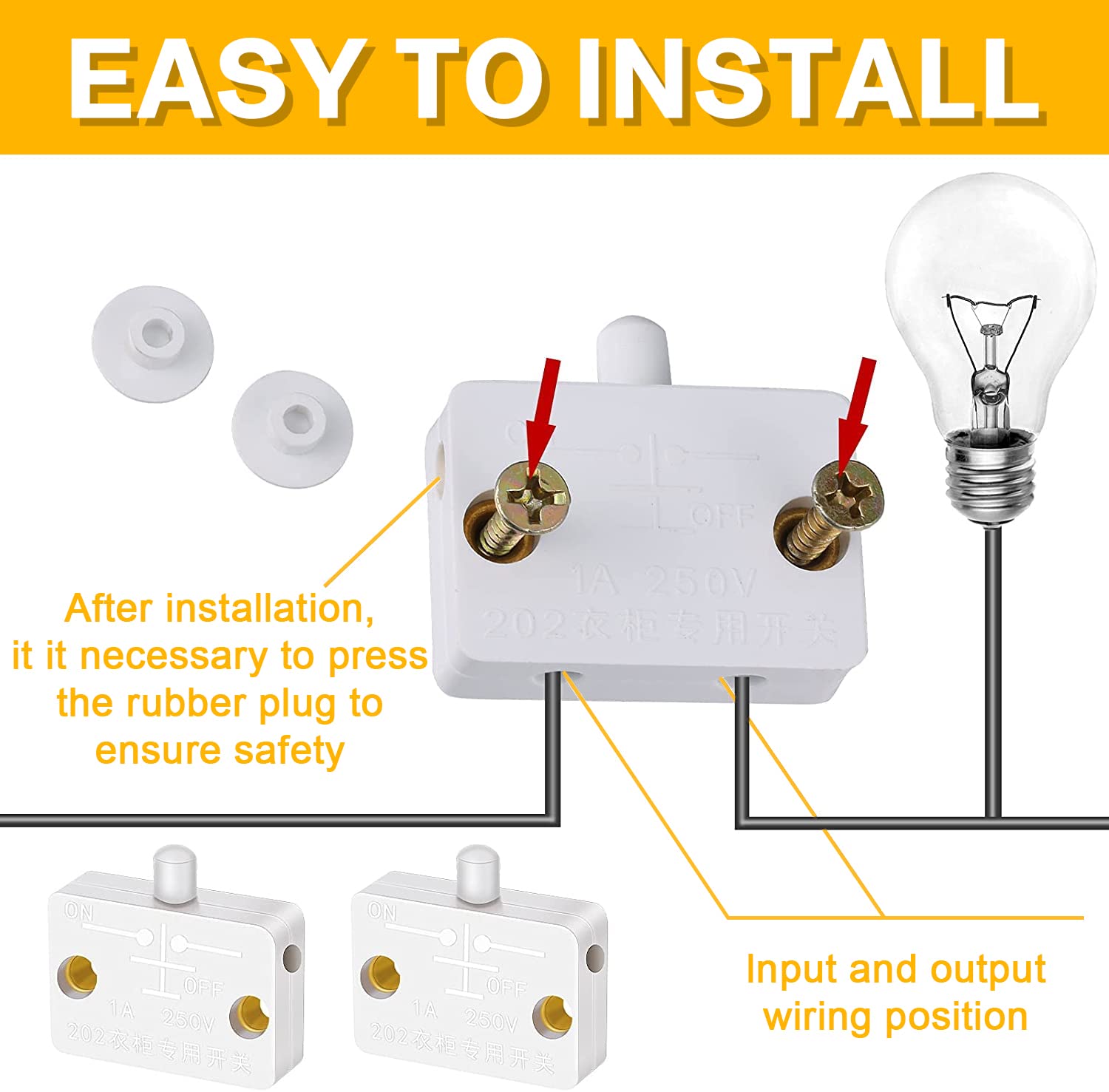 Cabinet Door Switch