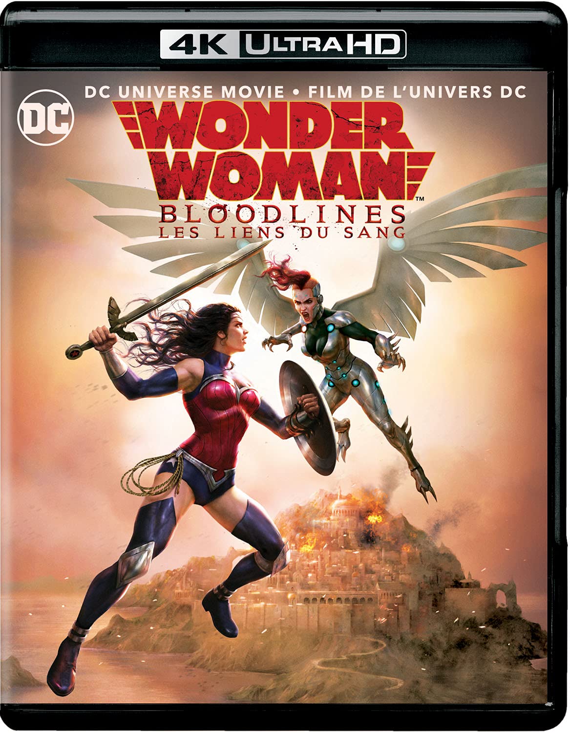 Wonder Woman: Bloodlines (Version Française Incluse) (BIL/4K Ultra HD ...