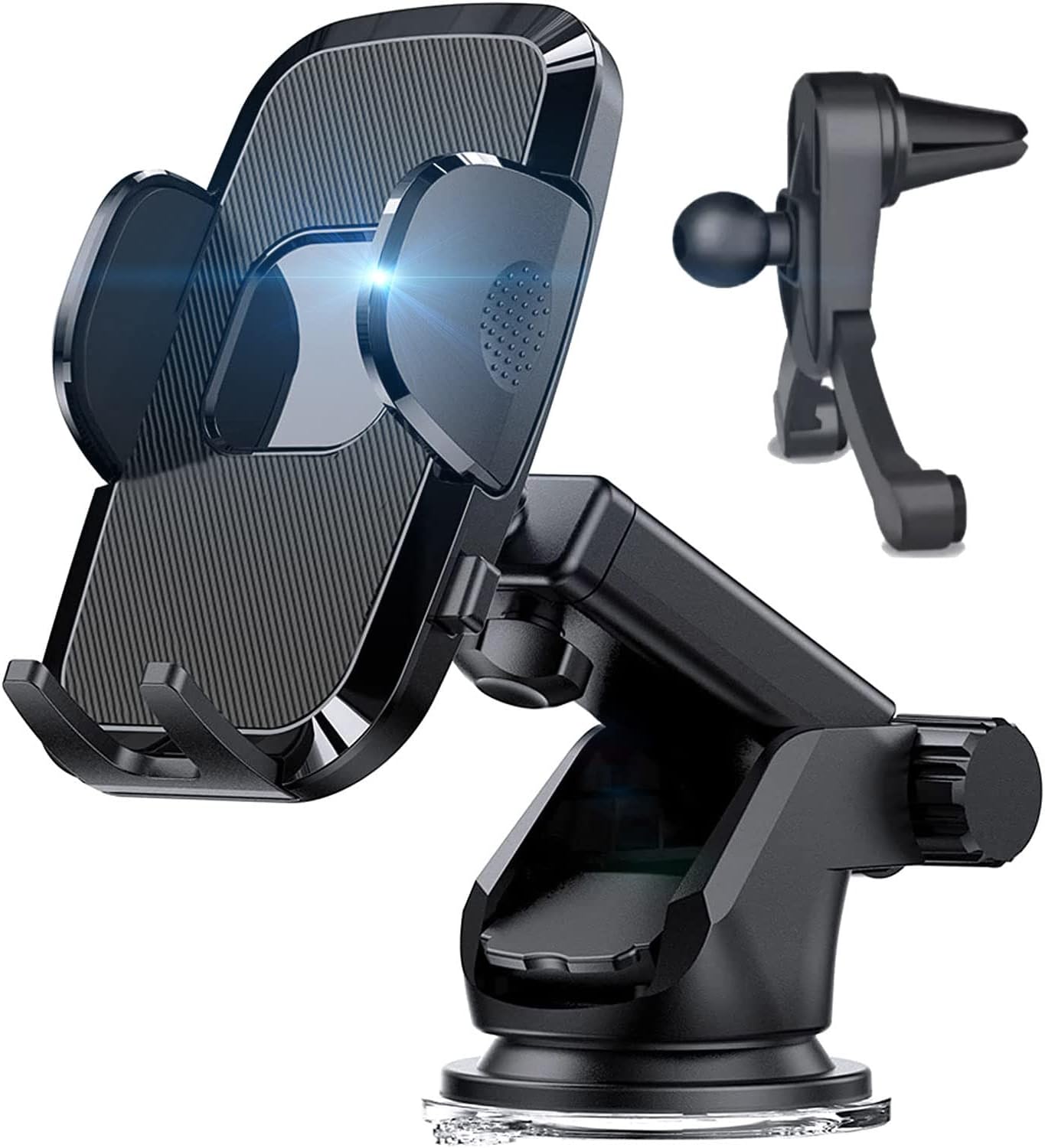 Buy Mariety Cell Phone Mount for Car-4-in-1 for Dashboard, Windshield ...