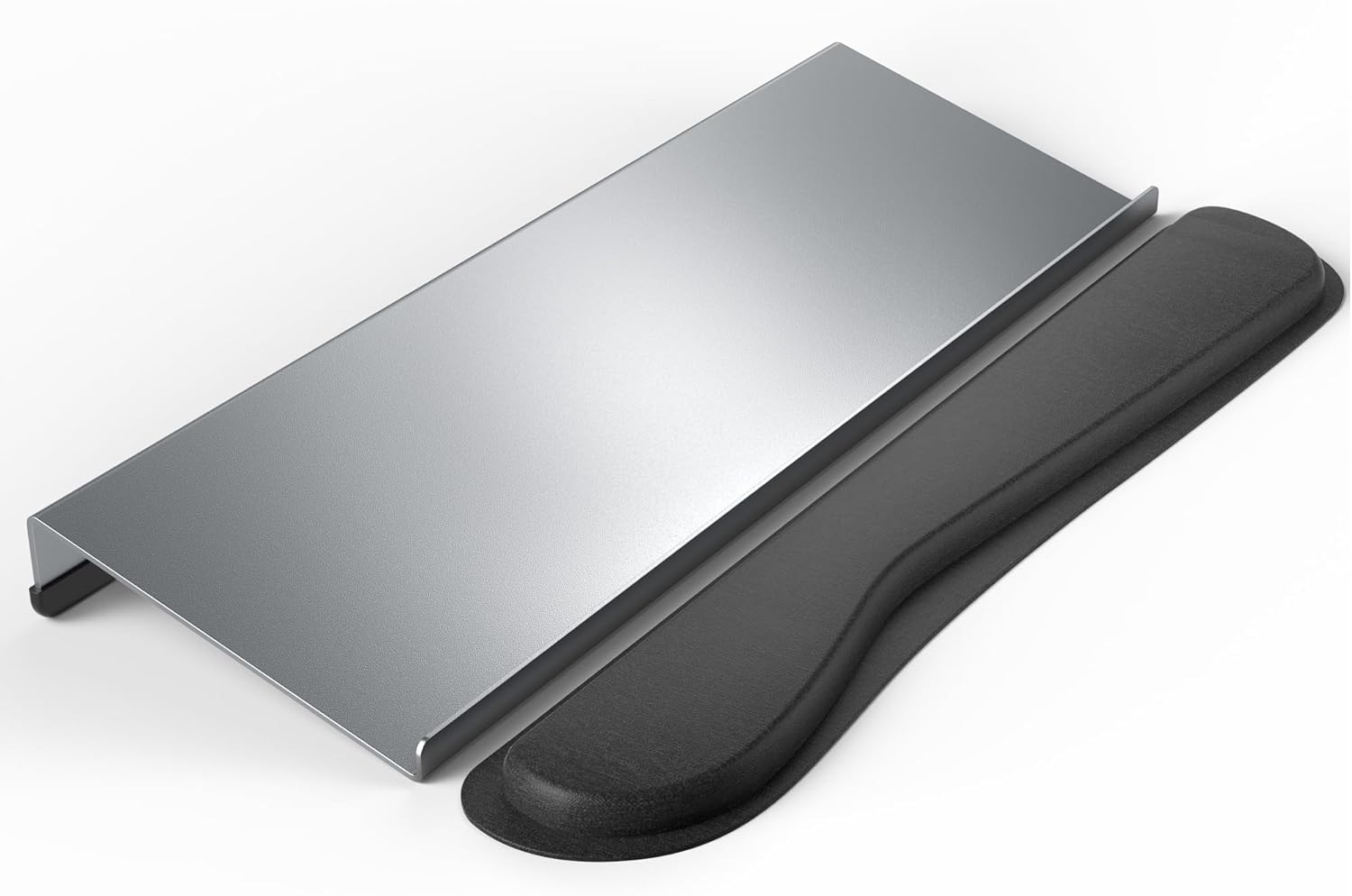 Amazon.com : Aluminum Alloy Tilted Computer Keyboard Stand with Wrist ...