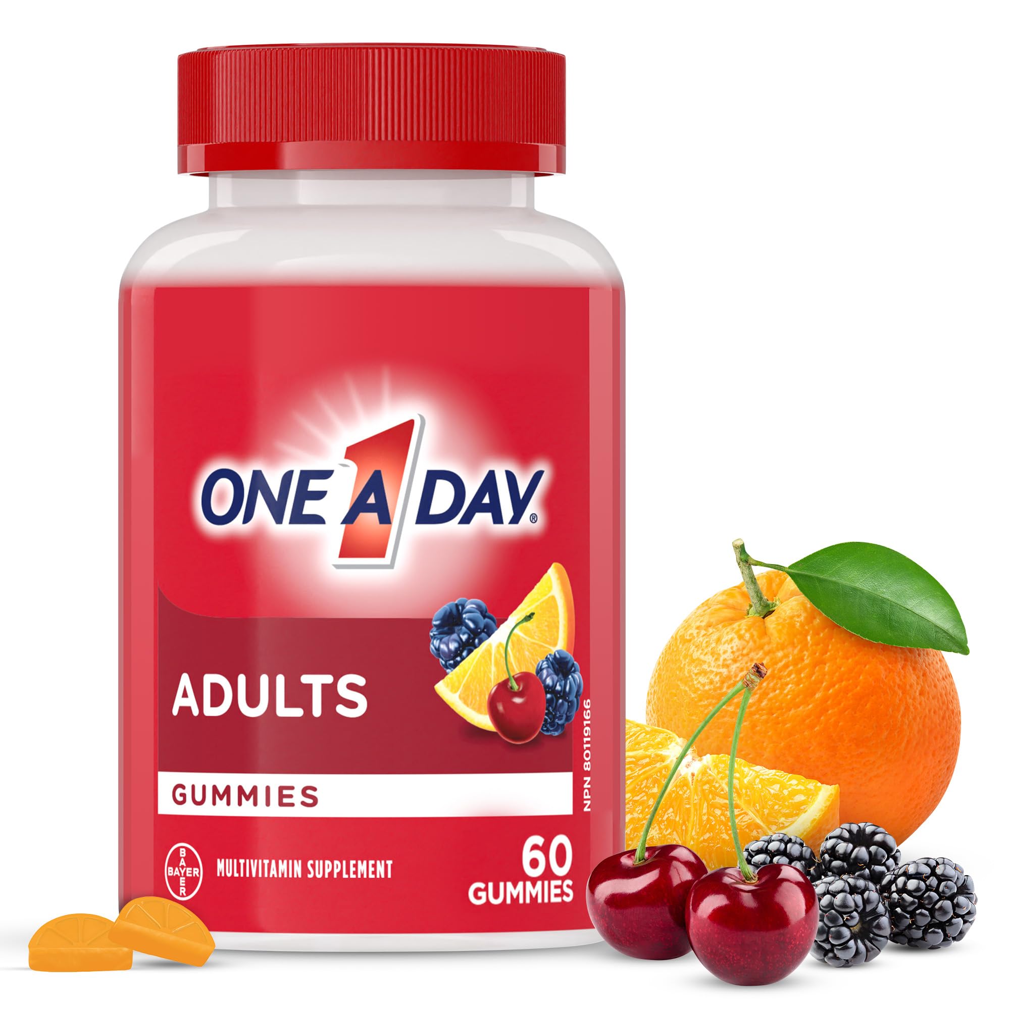 One A Day Adult Multivitamin Gummies - Daily Gummy Multivitamins For ...