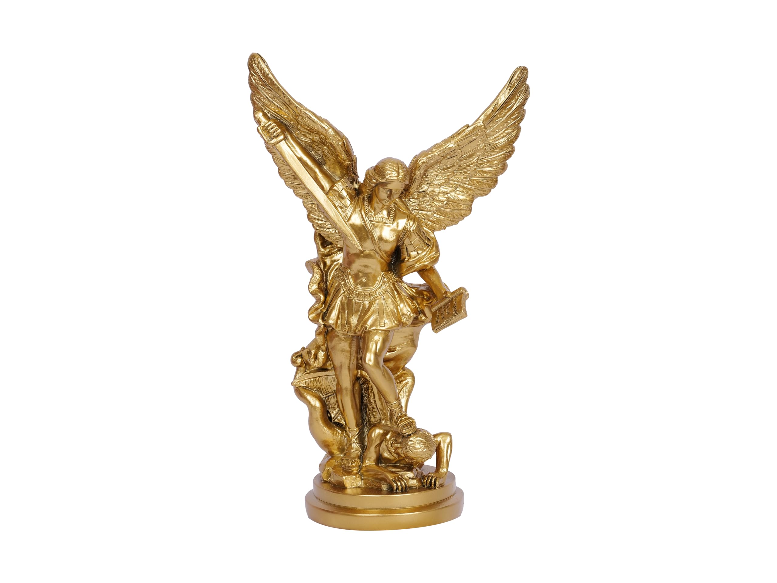 Buy San Miguel Arcangel Statue 12inch St Michael Statue Saint Archangel ...
