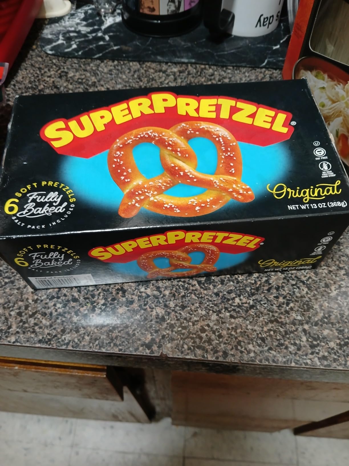 Amazon.com : SuperPretzel, Soft Pretzels, 13 oz : Everything Else