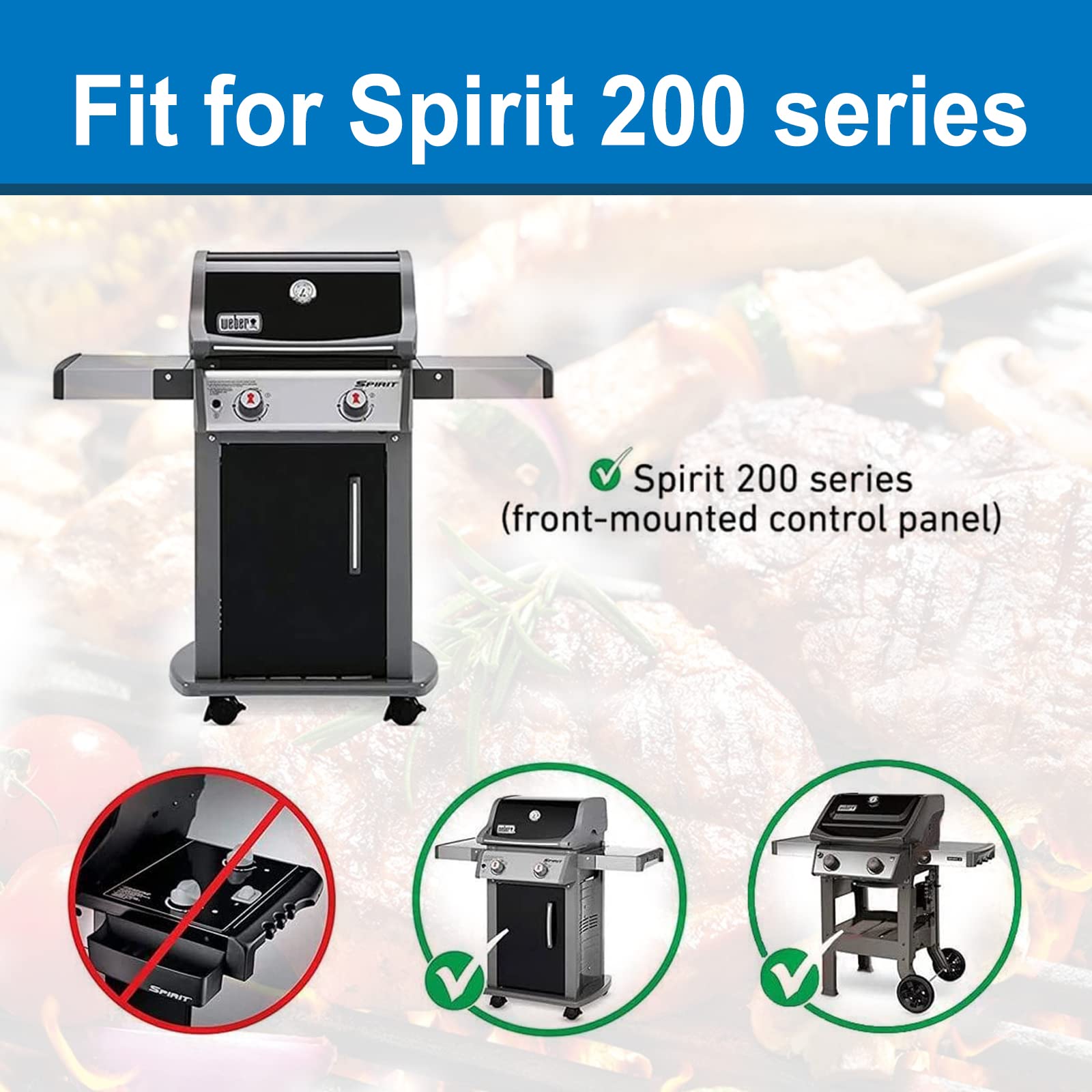 Snapklik.com : Uniflasy 7635 Flavorizer Bars,69785 Grill Burner And ...