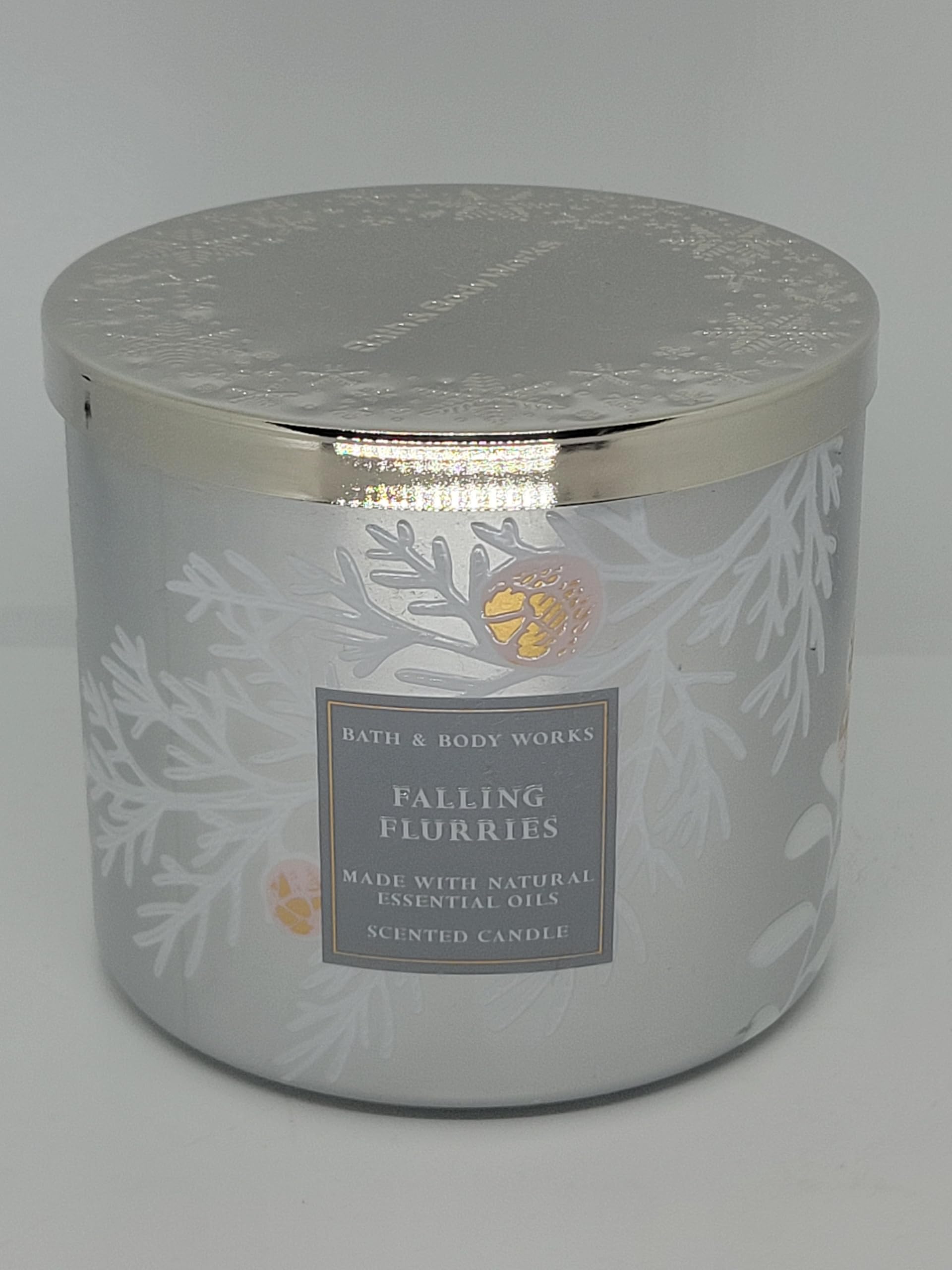 Amazon.com: Falling Flurries 3-Wick Candle 14.5 Ounce : Home & Kitchen