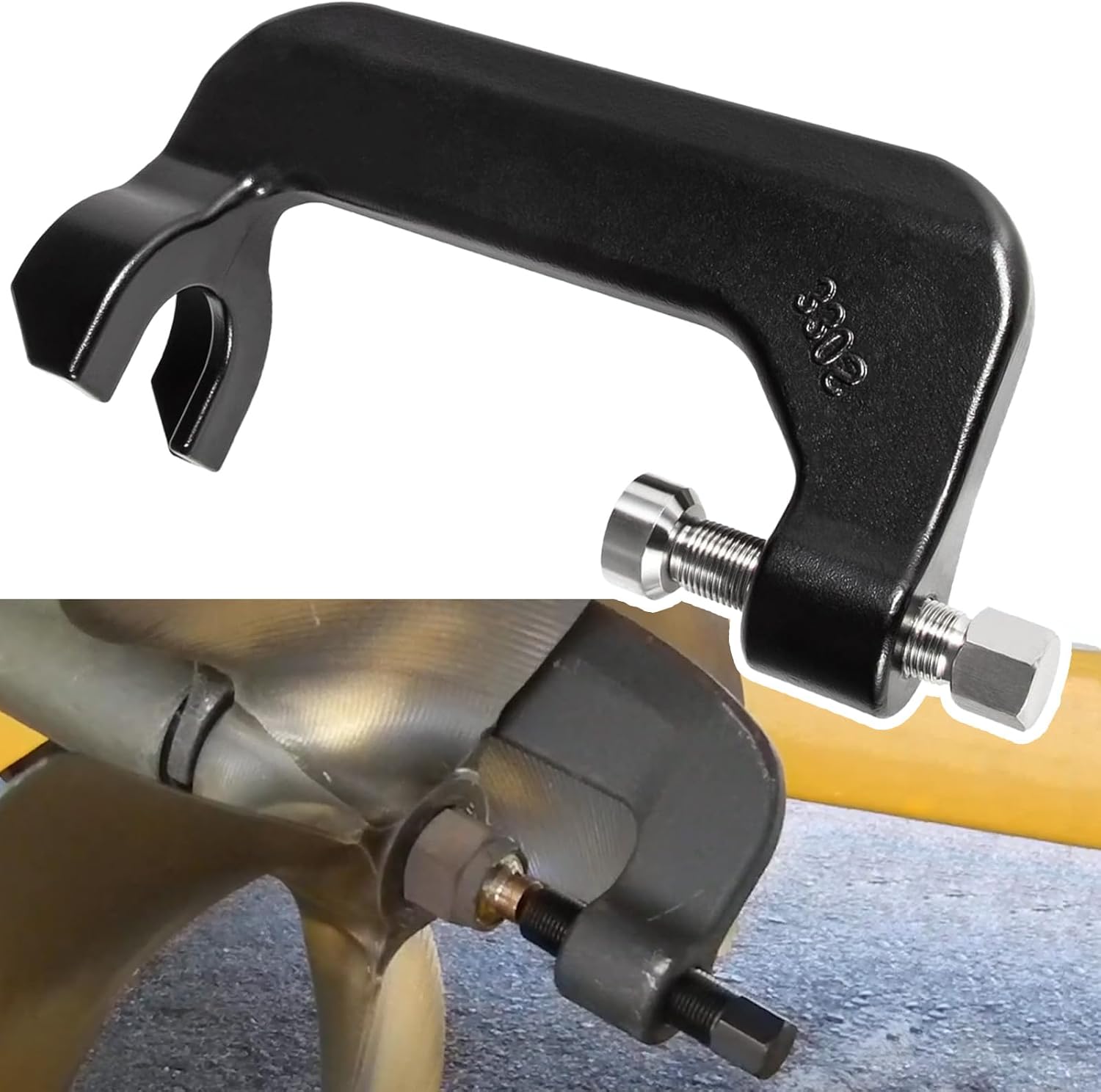 330S Propeller Puller C-Clamp Prop Puller for 1 1/4″ Shaft Fits for All ...