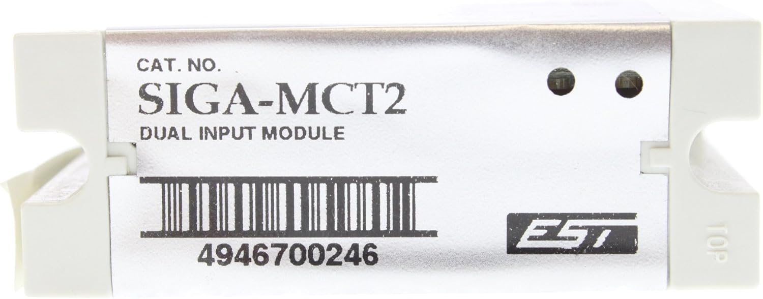 Edwards Signaling SIGA-MCT2 Dual Input Module - Amazon.com