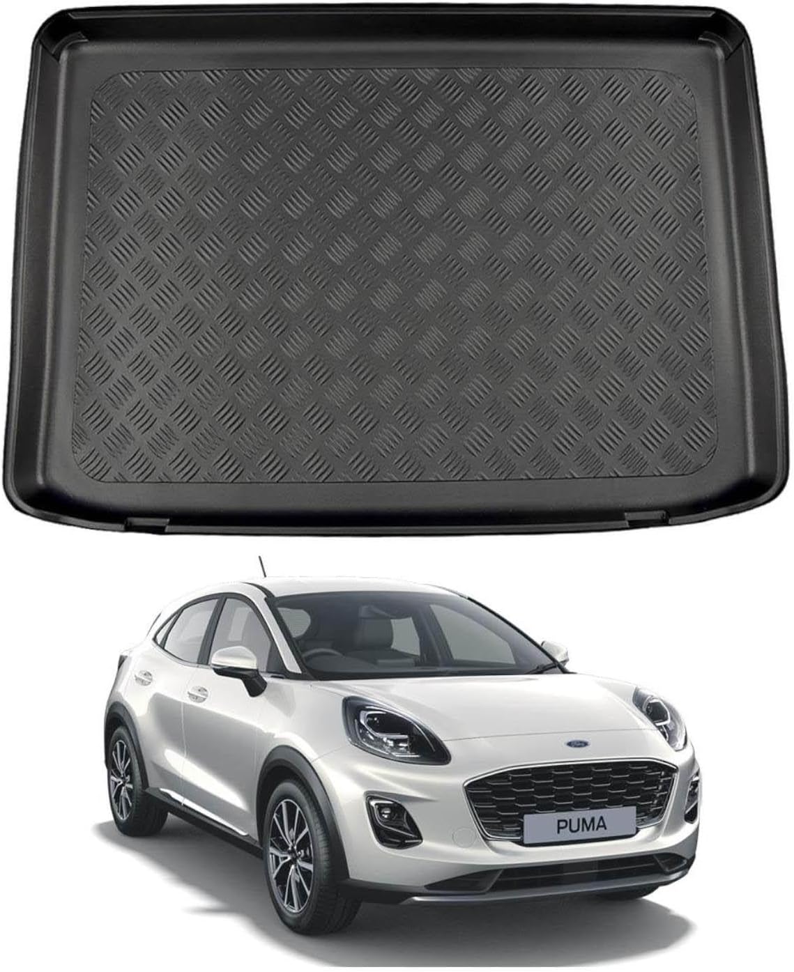 TAILORED TO FIT FORD PUMA MILD HYBRID - FULL SET OF HEAVY DUTY DURABLE ...
