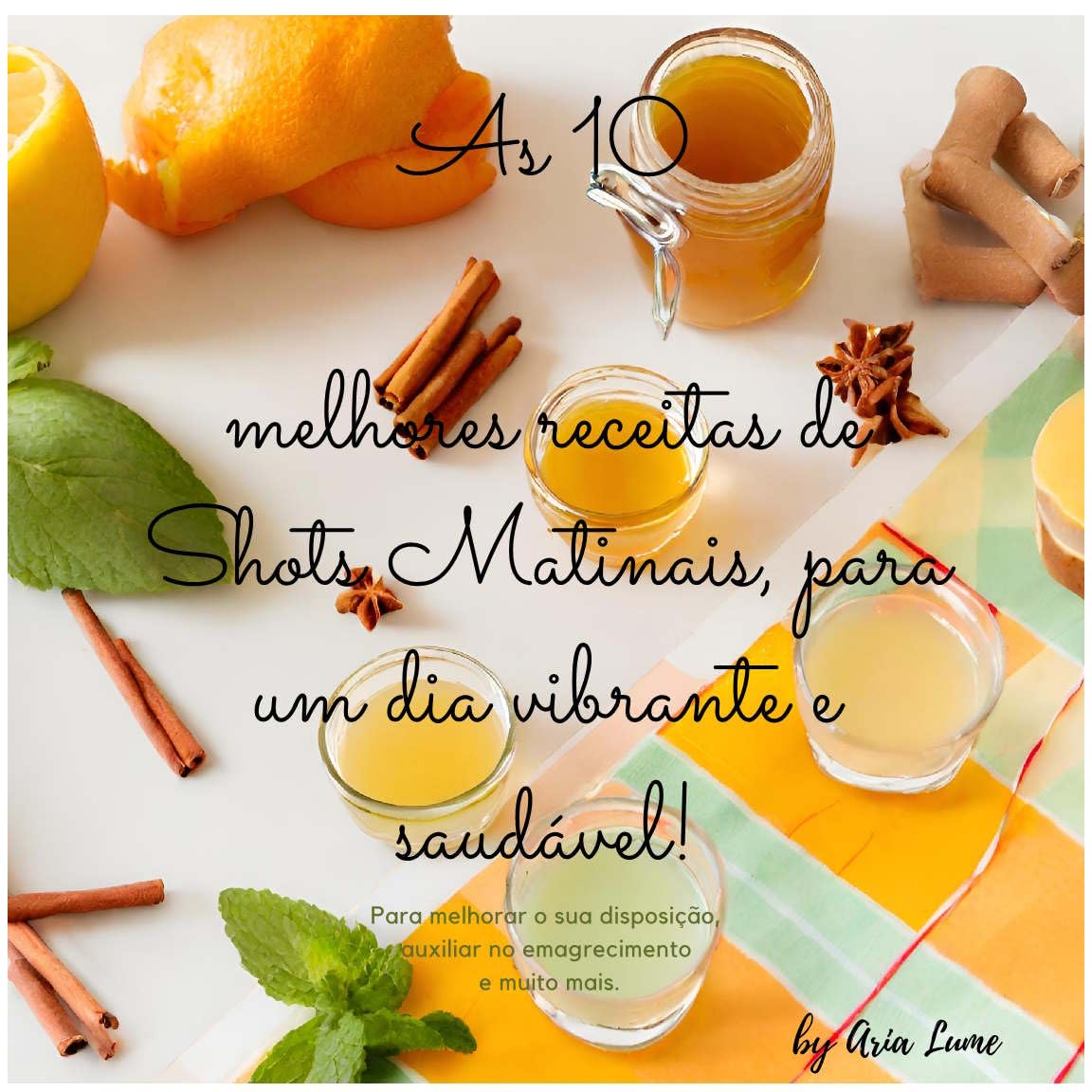 Amazon.co.jp: As 10 melhores receitas de shots matinais para um dia ...