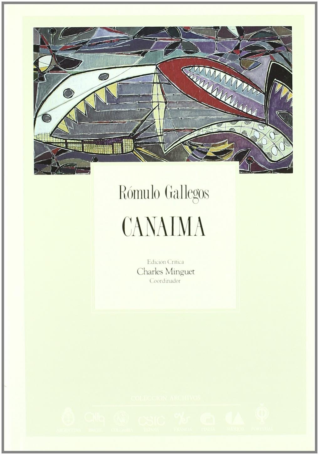 Amazon.com: Canaima (Coleccion Archivos) (Spanish Edition ...