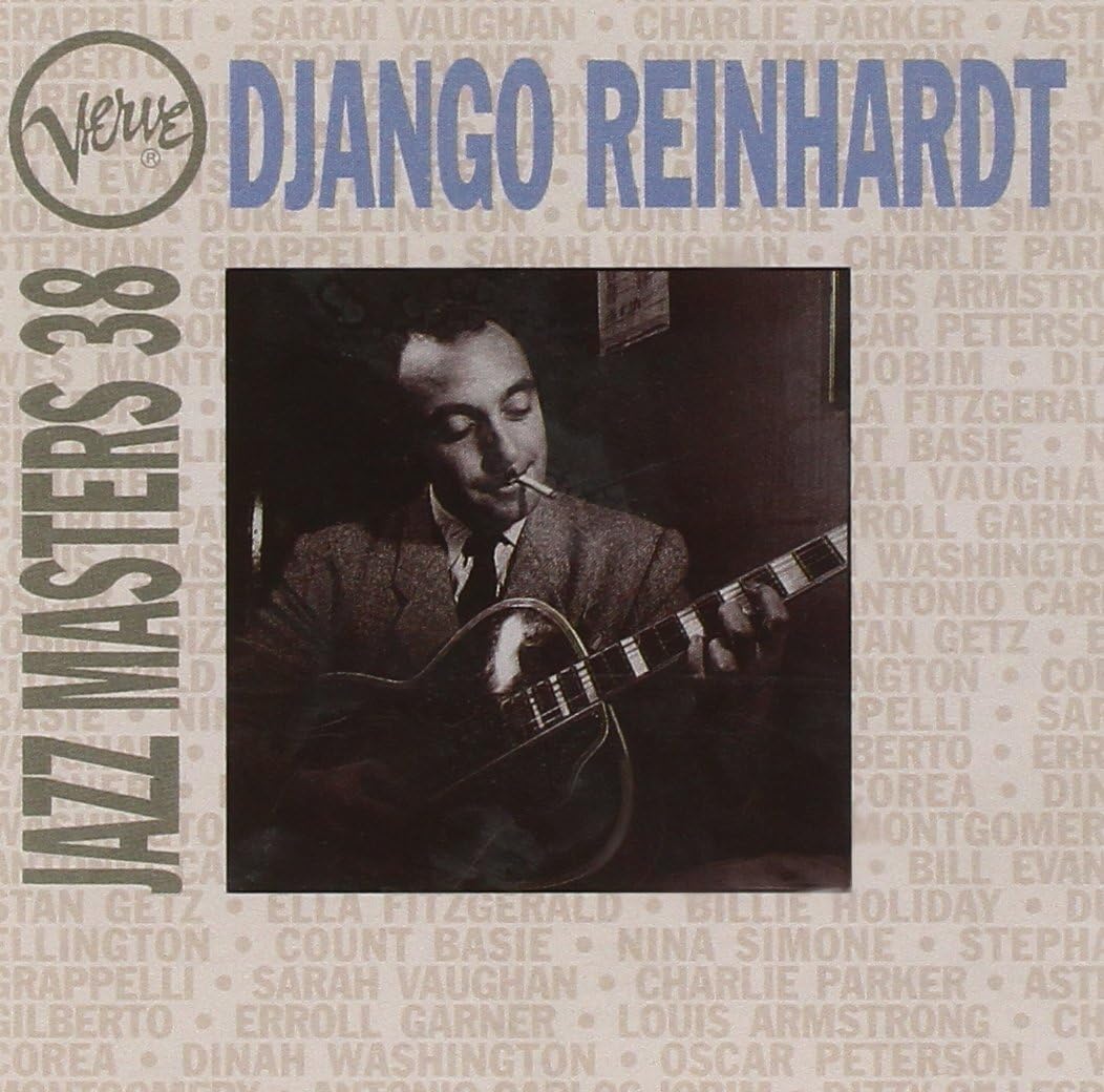Verve Jazz Masters Vol.38: Reinhardt, Django, Reinhardt, Django, Django ...
