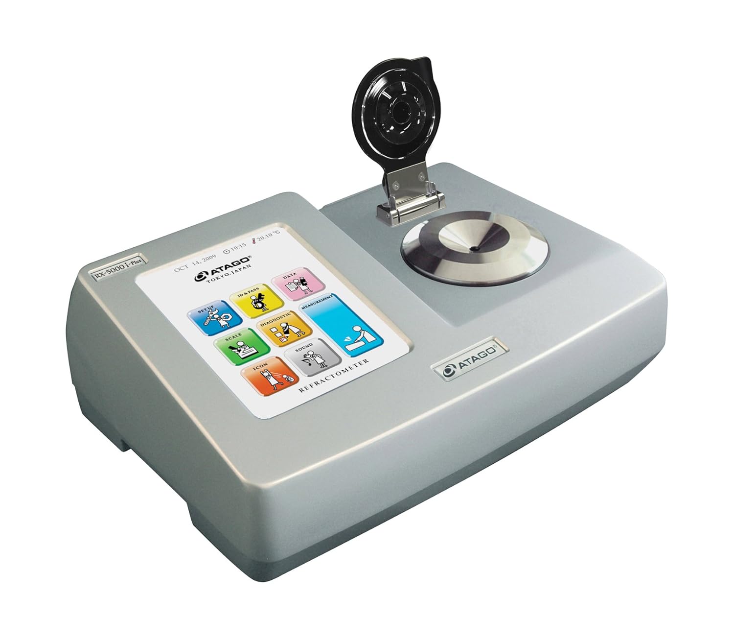 Atago 3275 RX-i Series Automatic Digital Refractometer, 100-240V, 50 ...