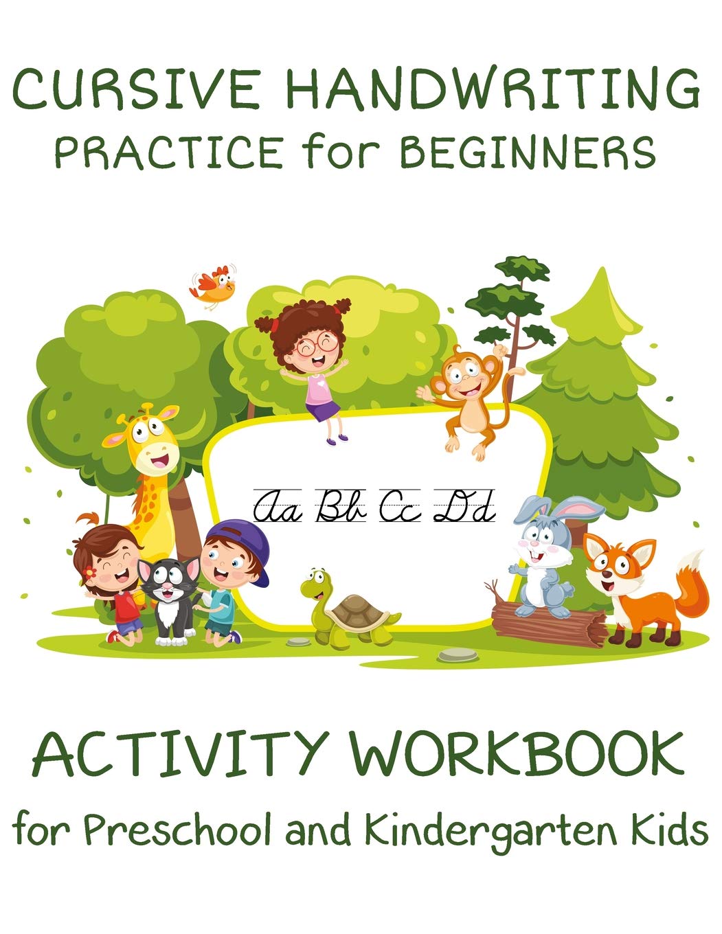 Buy Cursive Handwriting Practice for Beginners: Activity Workbook for ...