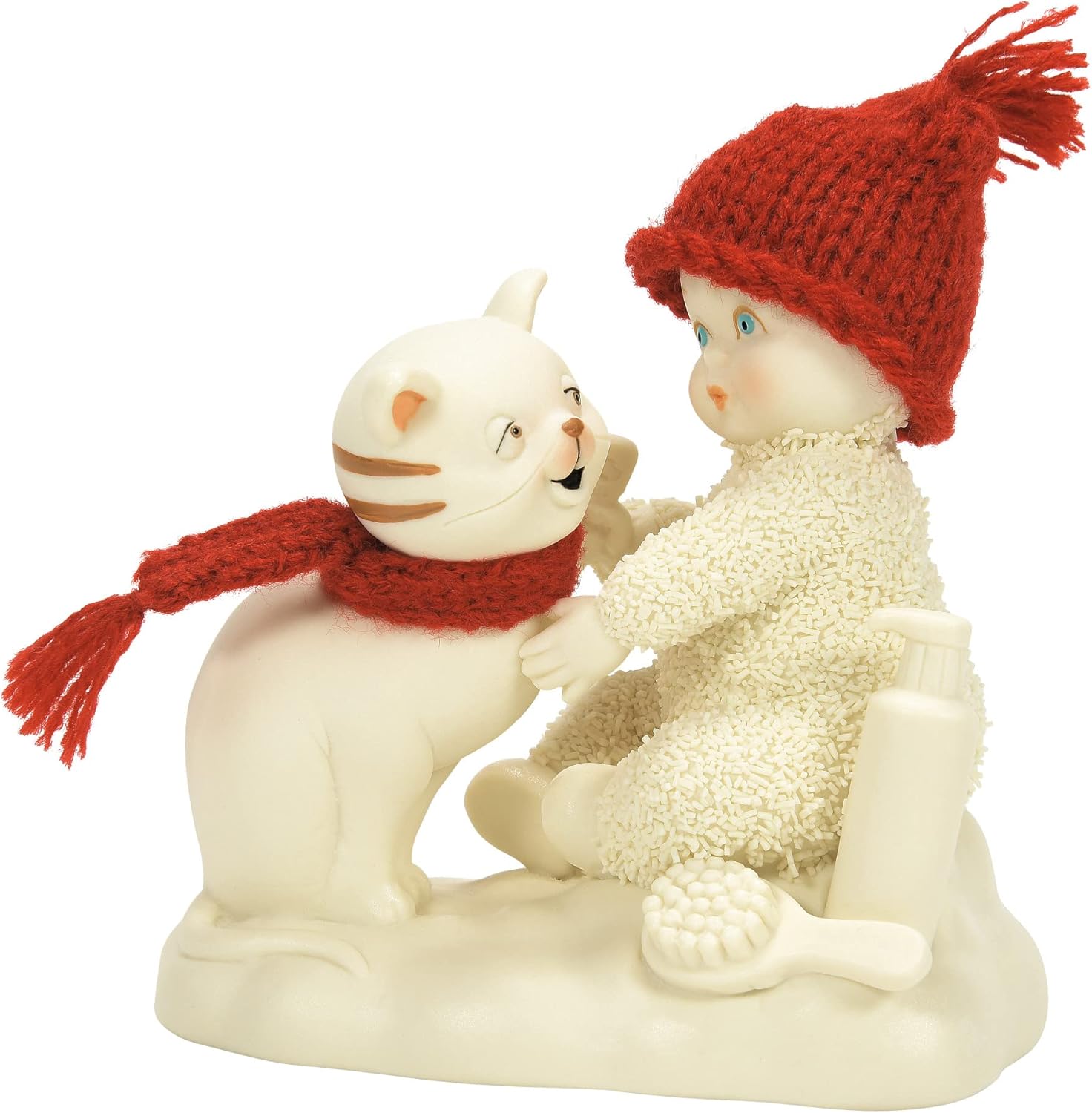 Amazon.com: Department 56 Snowbabies Christmas Memories Groom and Go ...