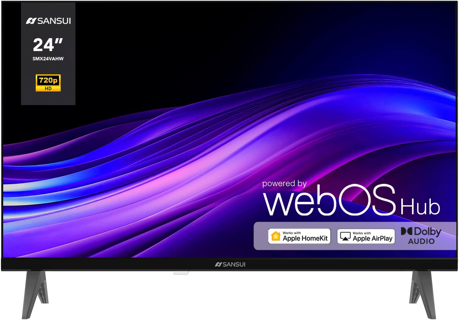 SANSUI 32" HD TV SMX32T1H 2024 (32" Basic) : Amazon.com.mx: Electrónicos