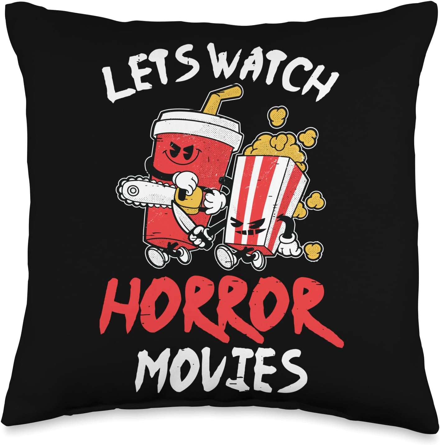 Amazon.com: Horror Fan Cuddle Movie Night Spooky Season Spooky Season ...