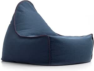 Amazon Lazy Life Paris Bean Bag Chair Cover No Filler Storage