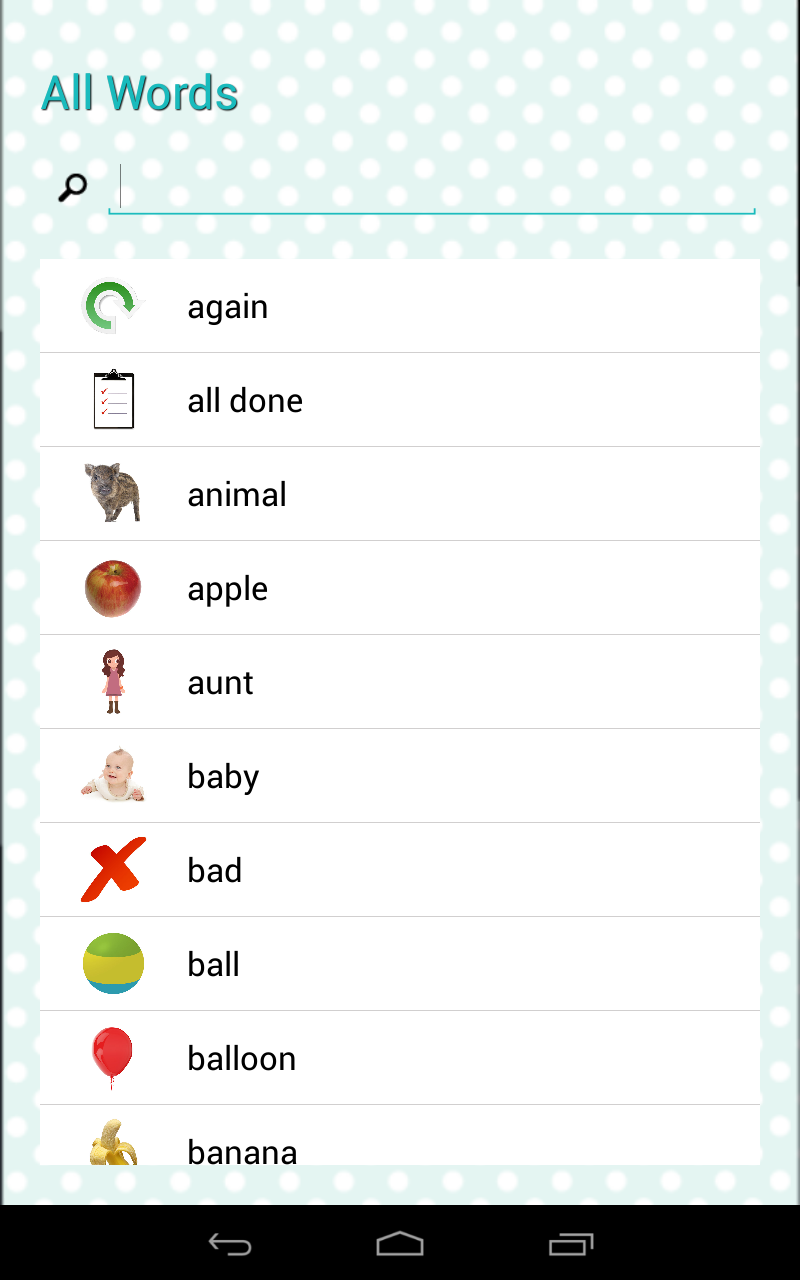 Baby Sign and Learn - App on Amazon Appstore