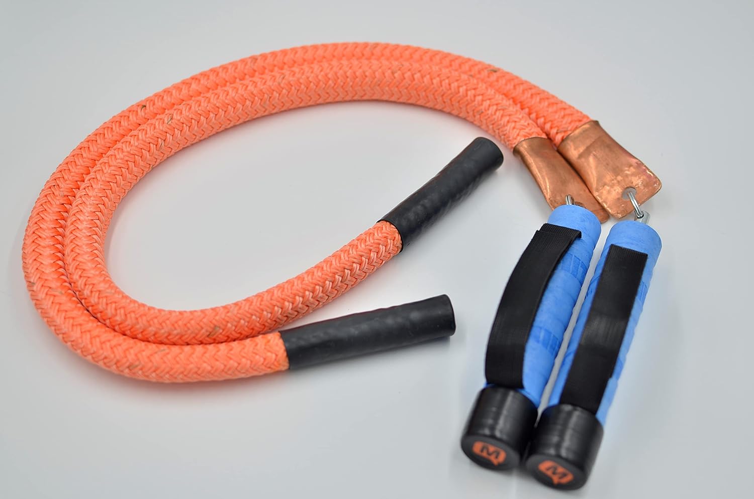 Amazon.com : Mute Split Ropes® Adaptive Jump Rope BULL version WITH ...
