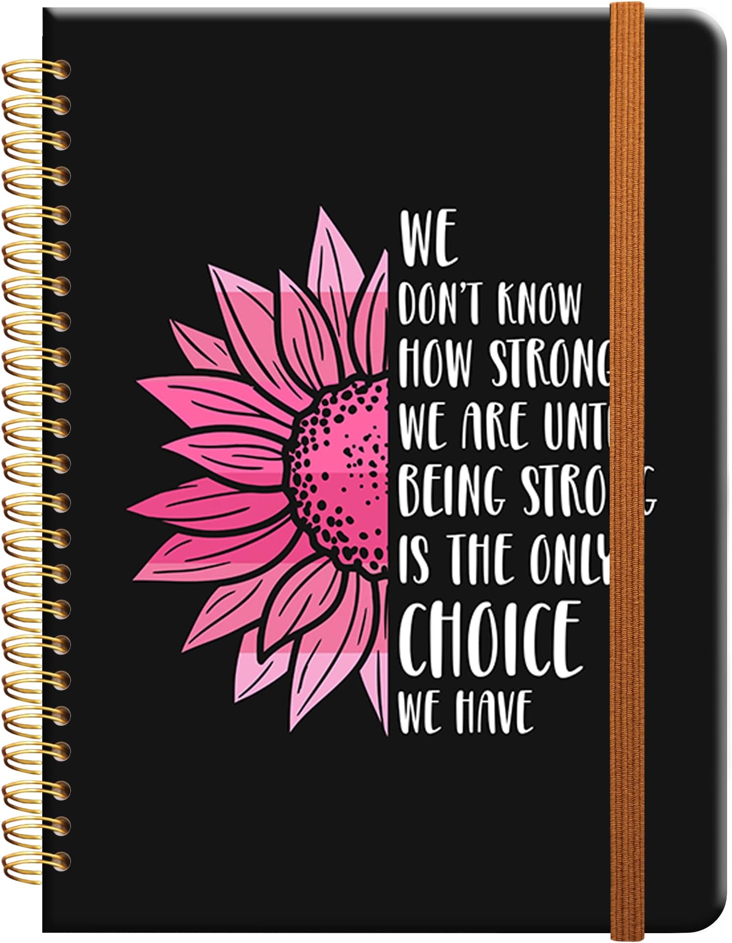 Amazon.com : Ruled Spiral Writing Notebook,A5 Hardcover Lined College ...