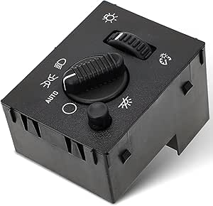 Amazon.com: Sorghum Headlight Switch - Headlight Knob Control Switch ...