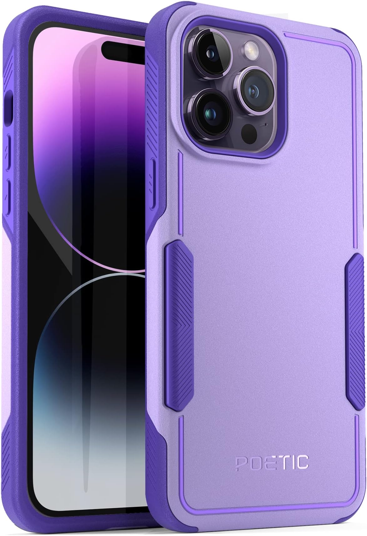 Amazon.com: Poetic Neon Series Case Compatible with iPhone 15, Dual ...