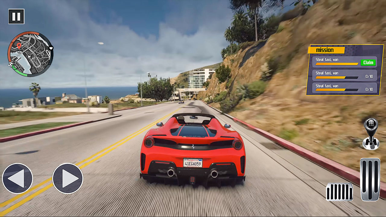 Gangster Vegas Crime Mafia Simulator Game 3D: Thug City Crime Auto 2025 ...