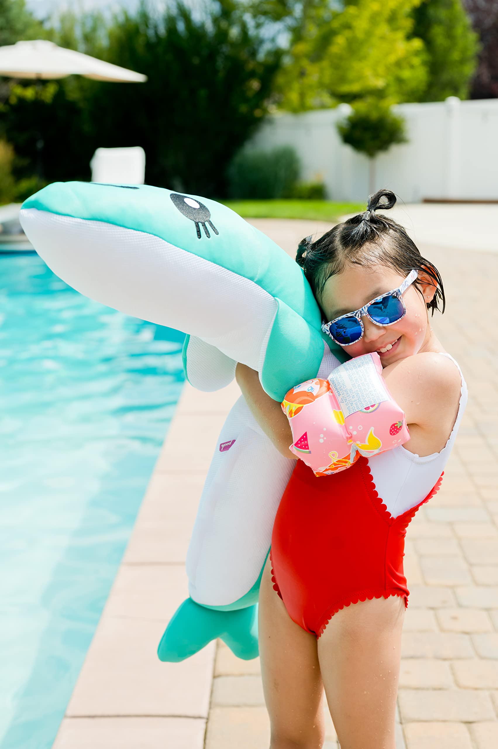 Posh Creations Pool Noodles and Floats with EPS for Kids, Non ...