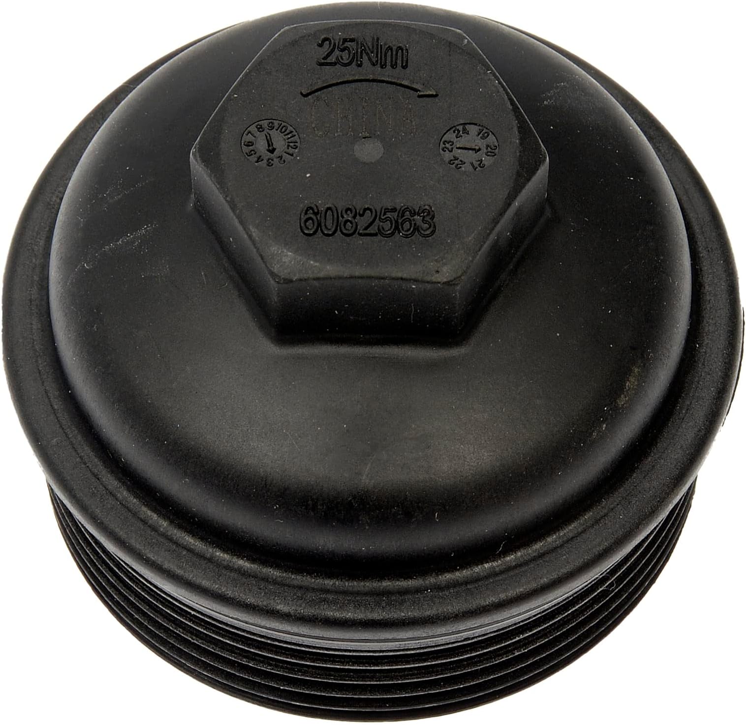 Amazon.com: GM Genuine Parts 55593189 Engine Oil Filter Cap with Seal ...