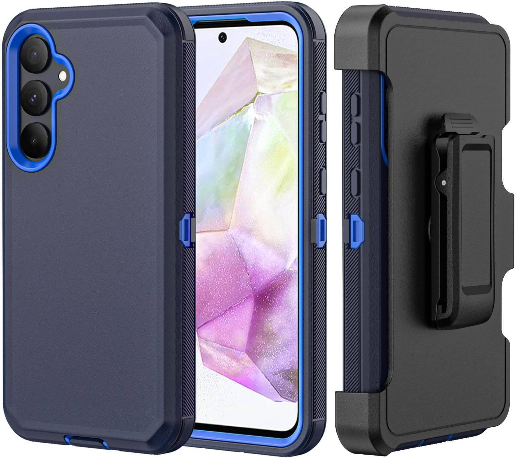 Amazon.com: TASHHAR Phone Case for Samsung Galaxy A13 5G, Heavy Duty ...