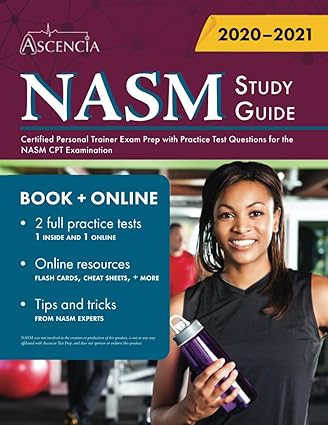NASM Study Guide: Certified Personal Trainer Exam Prep with Practice ...
