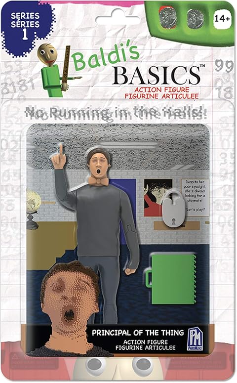 Amazon.co.uk: Baldi's Basics: Action Figures