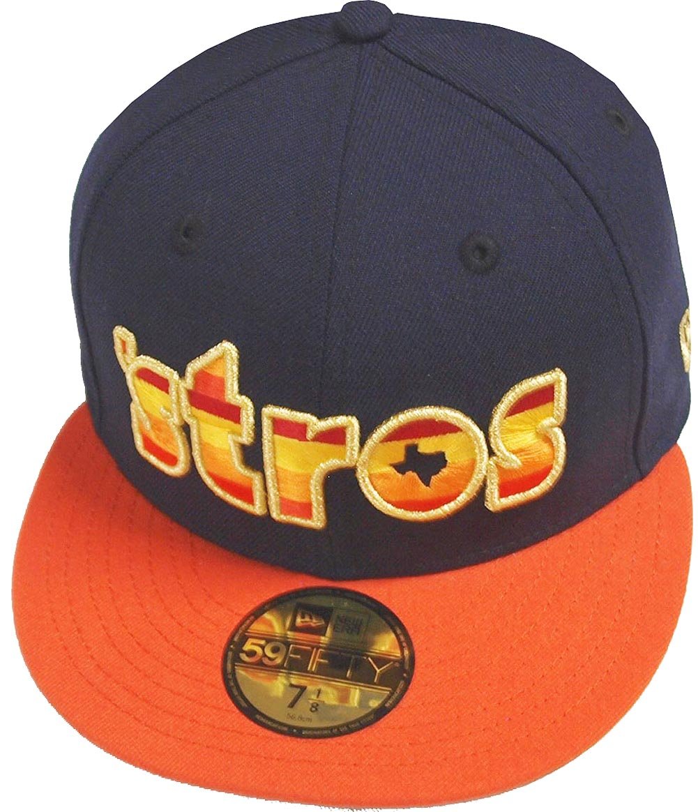 Buy New Era Houston Astros Bun B Navy UGK Trill OG Cap 59fifty 5950 ...