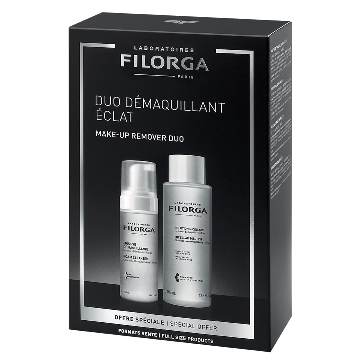 Amazon.com: Filorga Foam Cleanser Face Wash and Makeup Remover, Daily ...