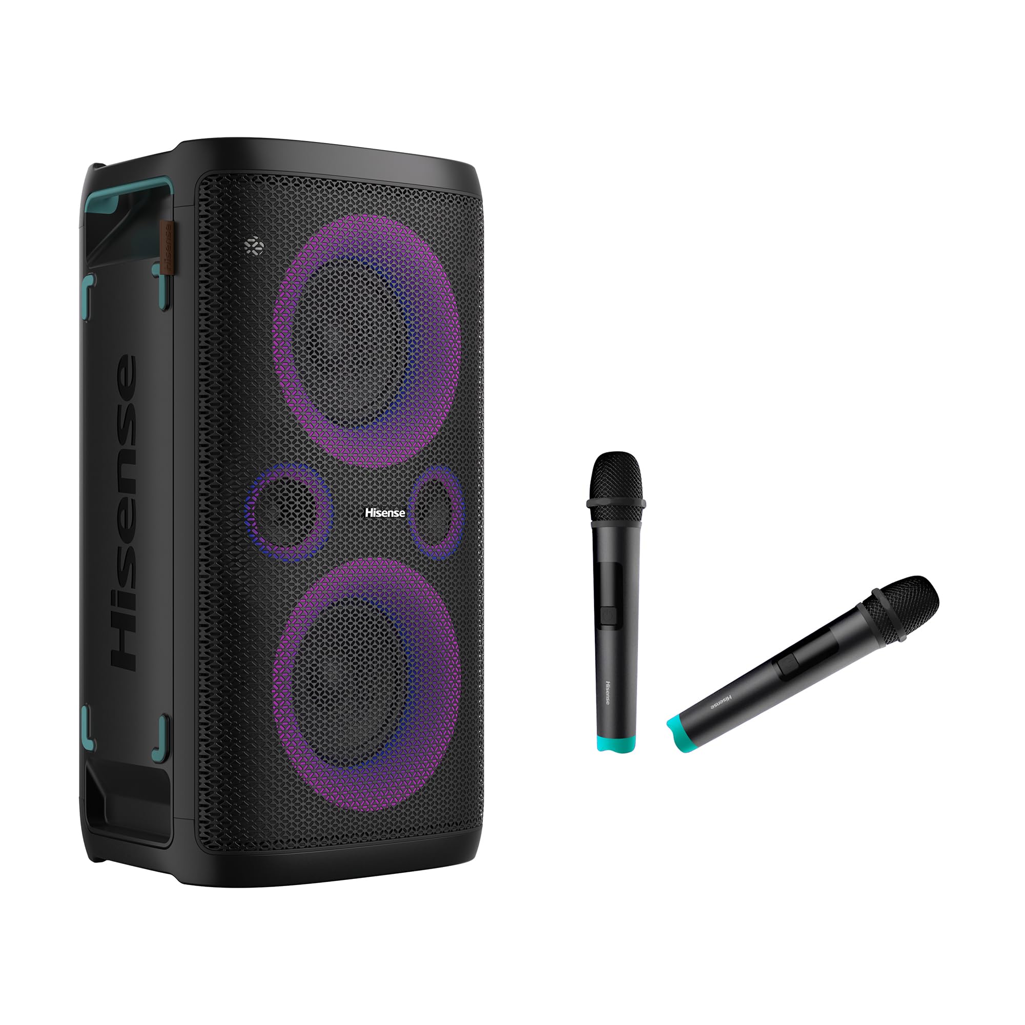 Hisense HP 110 Party Rocker One Plus- Tragbarer Party Lautsprecher mit ...